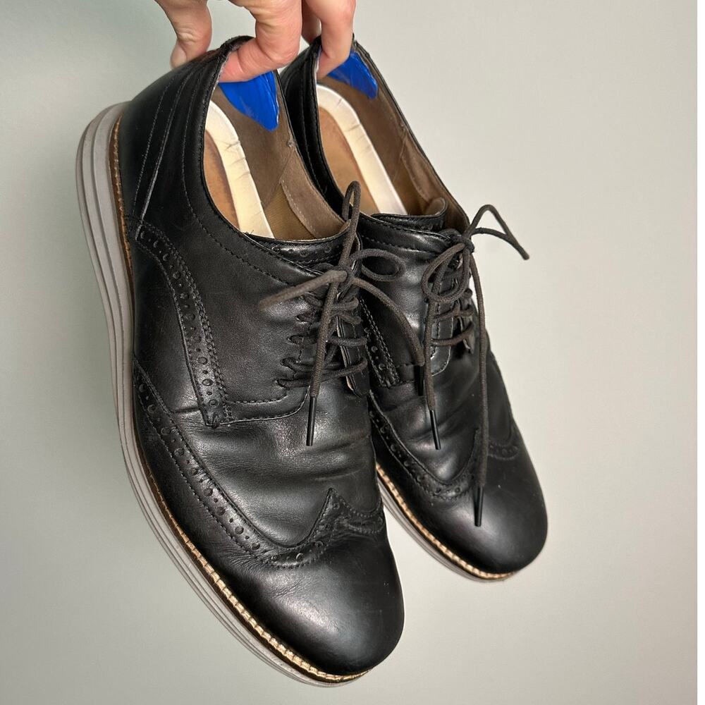 Cole Han Original Grand Remastered Wing Tip Oxfords M… - Gem